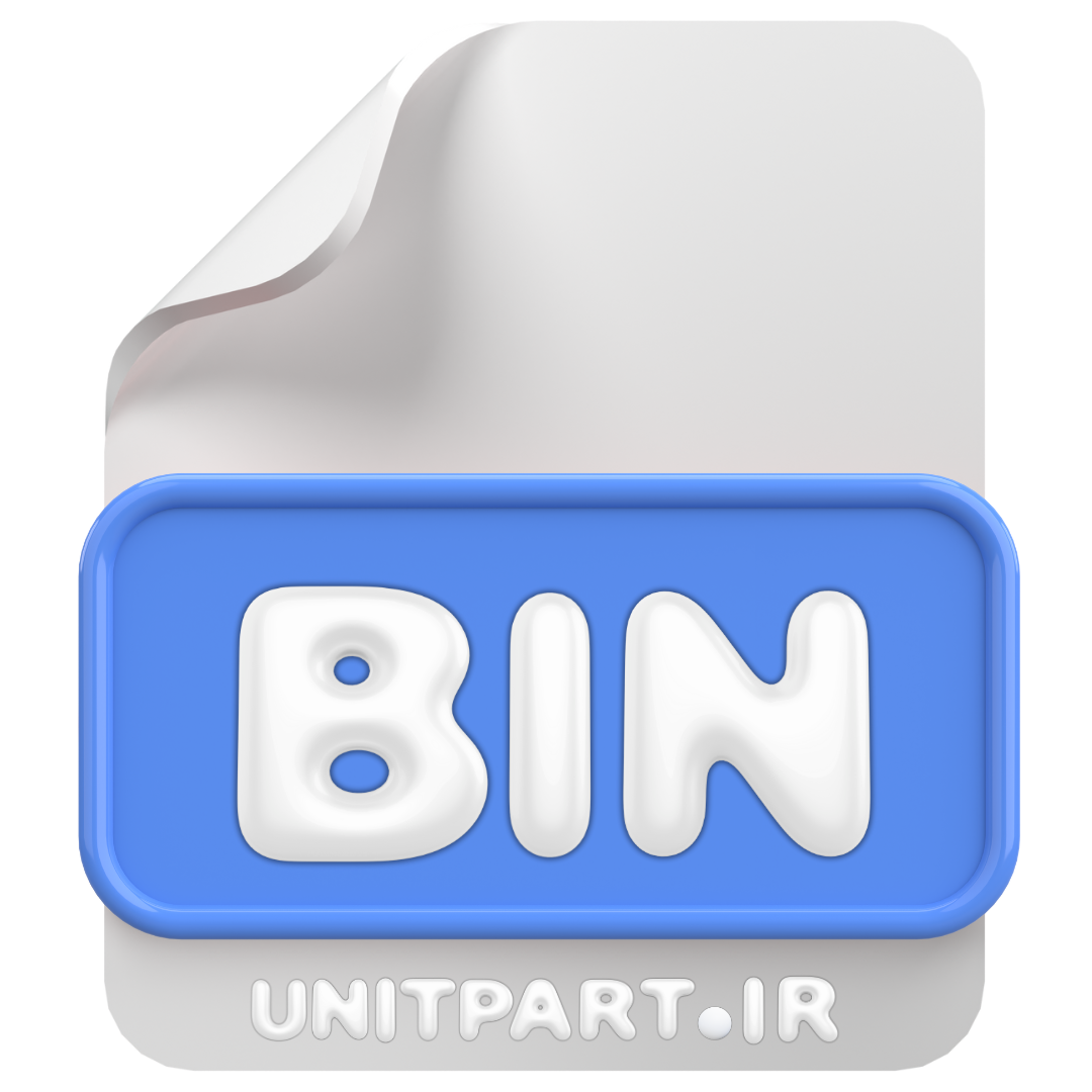 خرید و قیمت دامپ (Dump) بیکد ایسیو me17 ناحیه فلش و ایپرام 206-207 - یونیت پارت