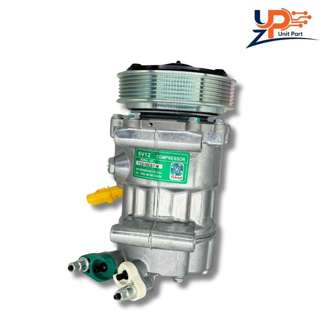 خرید و قیمت کمپرسور کولر TU5 206 جدید - یونیت پارت